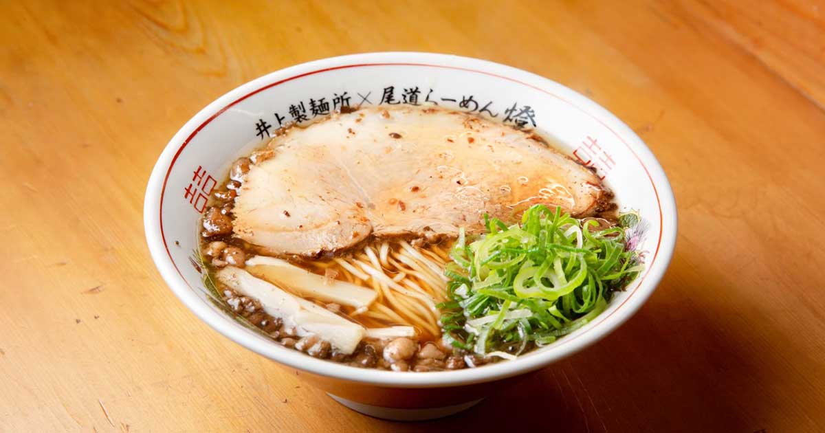 【公式】尾道らーめん 燈（あかり） 岡山市北区田町にあるラーメン店